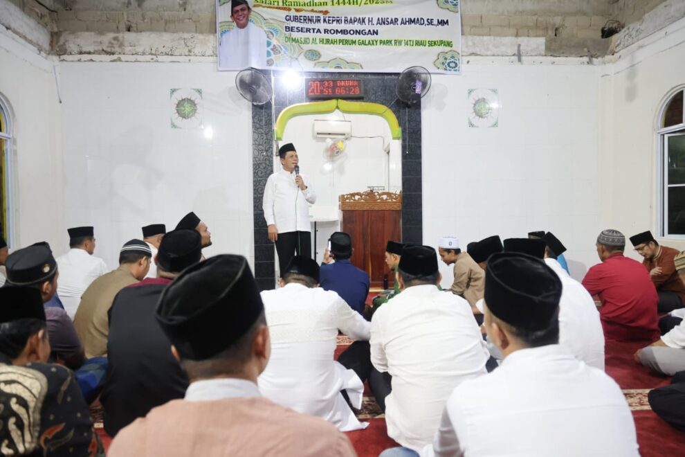Malam ke-16, Ansar Ahmad Safari Ramadhan di Masjid Al-Hijrah - Jurnal Kota
