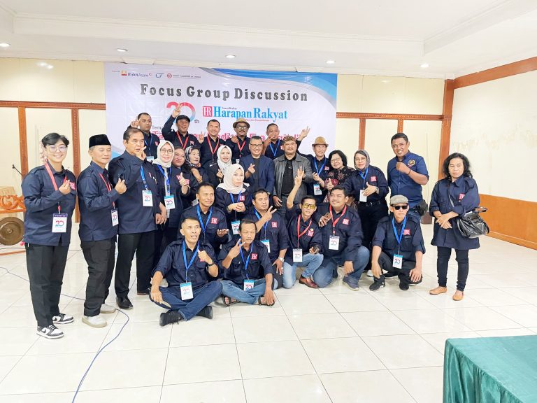 Media Harapan Rakyat Gelar HUT ke- 20 - Jurnal Kota