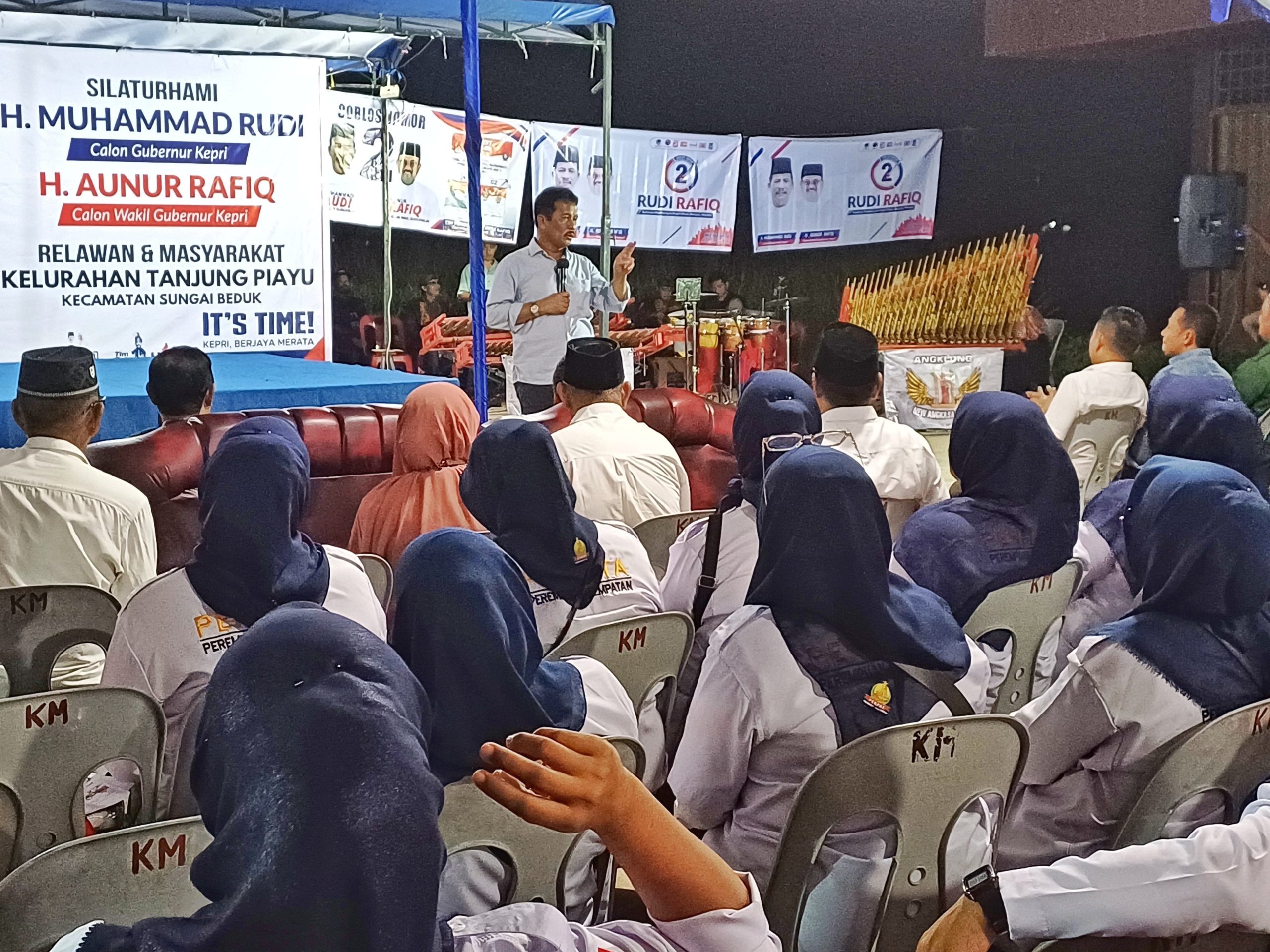 Jika Rudi Gubernur, Pembangunan Merata di Seluruh Kabupaten/Kota se ...