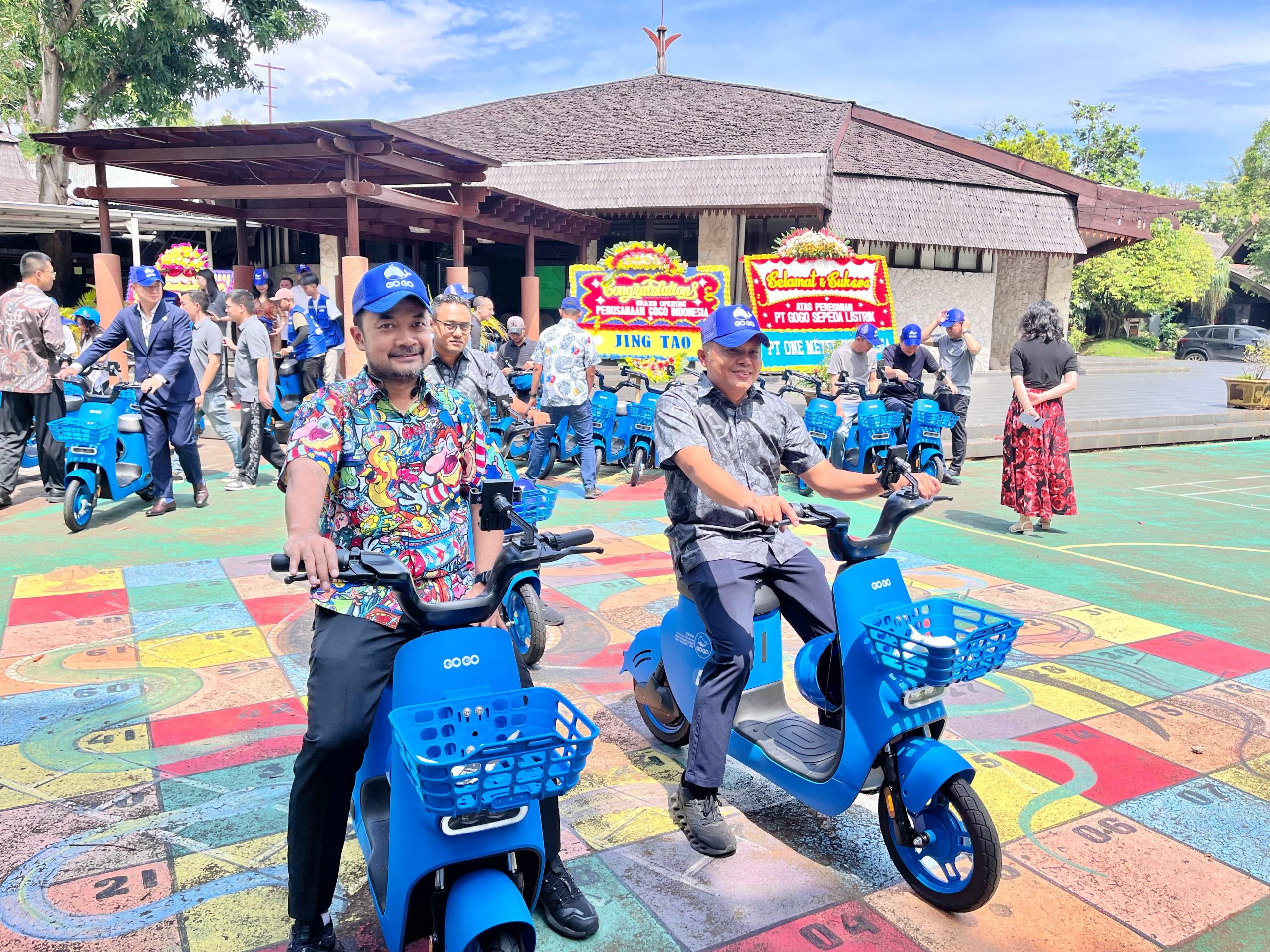 Ancol Taman Impian dan Gogo Bike Resmi Jalin Kerja Sama, Hadirkan ...
